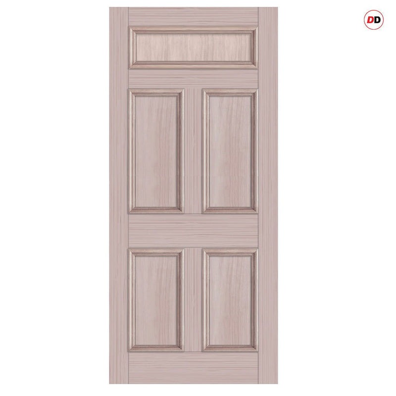 External Nightingale Made to Measure Panelled Front Door - 57mm Thick ...