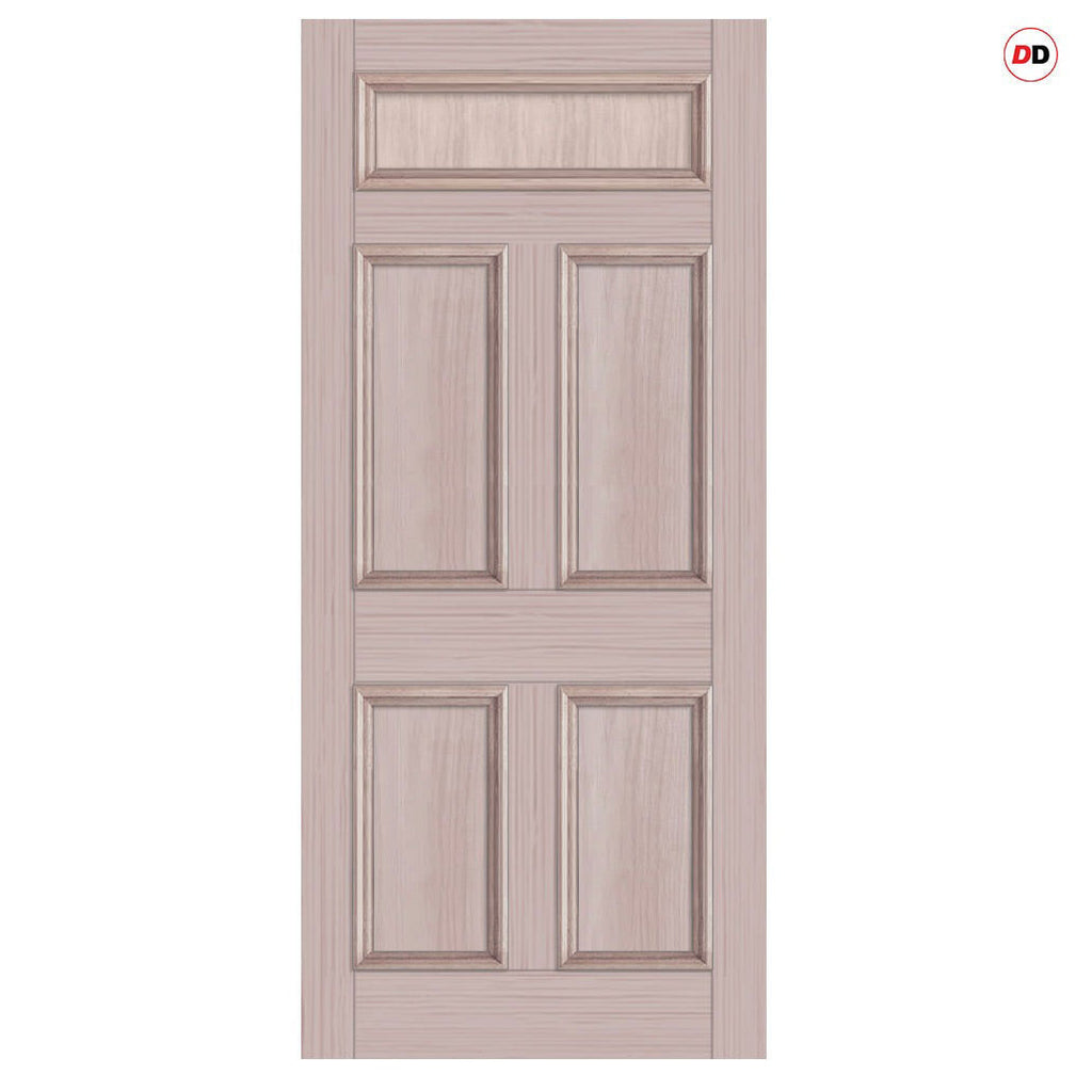 External Nightingale Made to Measure Panelled Front Door - 57mm Thick