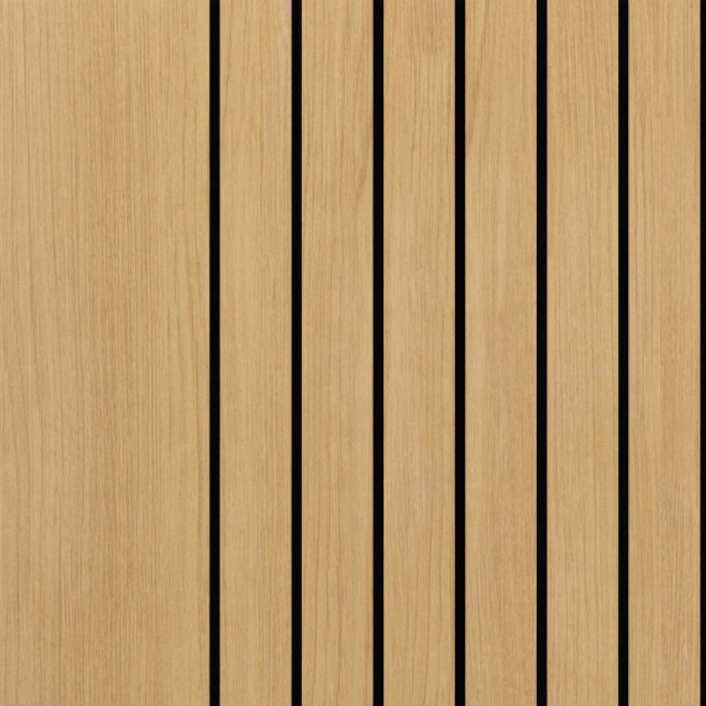 J B Kind Laminates Aria Oak Coloured Internal Internal Door Pair - Pre