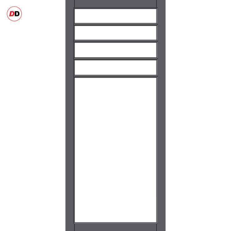 Drake Solid Wood Internal Door Pair UK Made DD0108F Frosted Glass - St ...