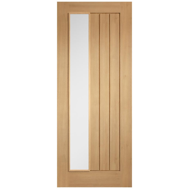 Mexicano Internal Door - Offset Glazed - Prefinished – Direct Doors