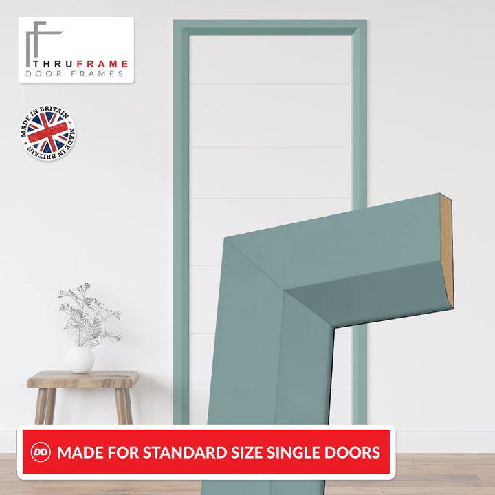 Made to Size Internal Single Door Frames