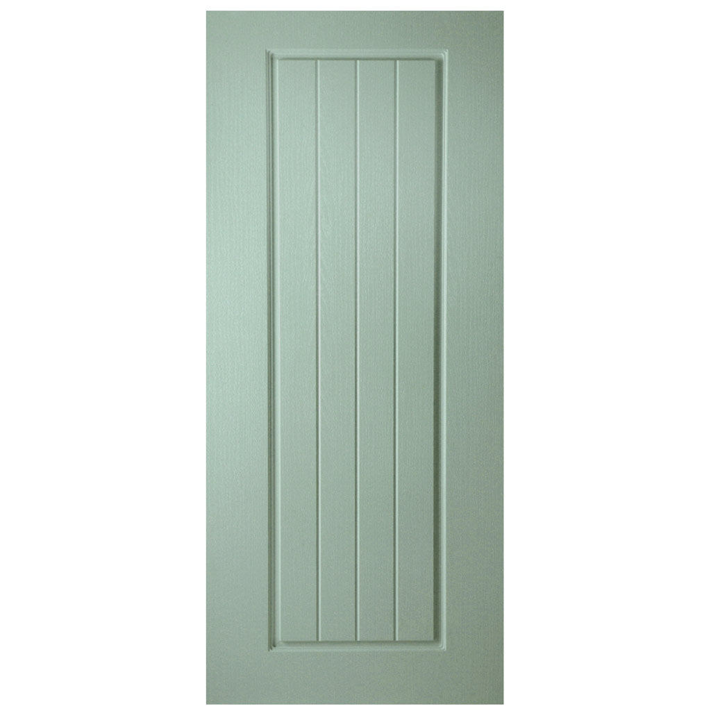 Samantha Chartwell Green Grained Internal PVC Door