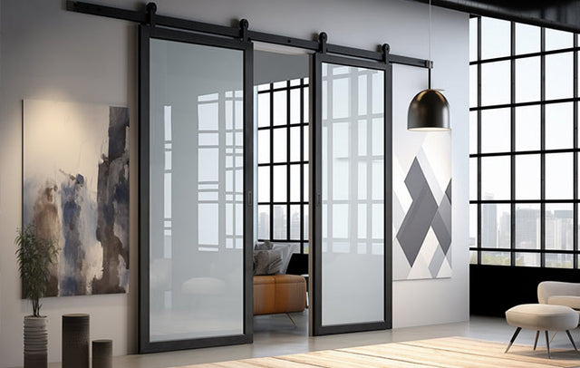 Living Room Doors - 8 Inspirational Ideas For The Lounge and Living Room