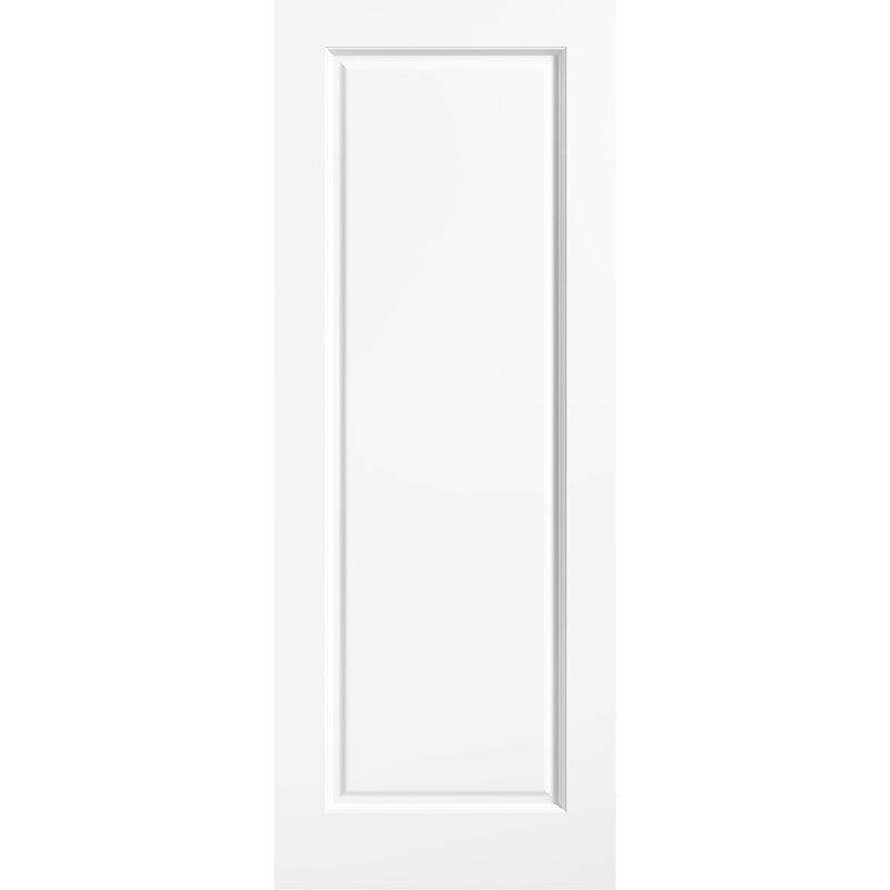 Smooth White Primed 1 Panel Internal Door – Direct Doors