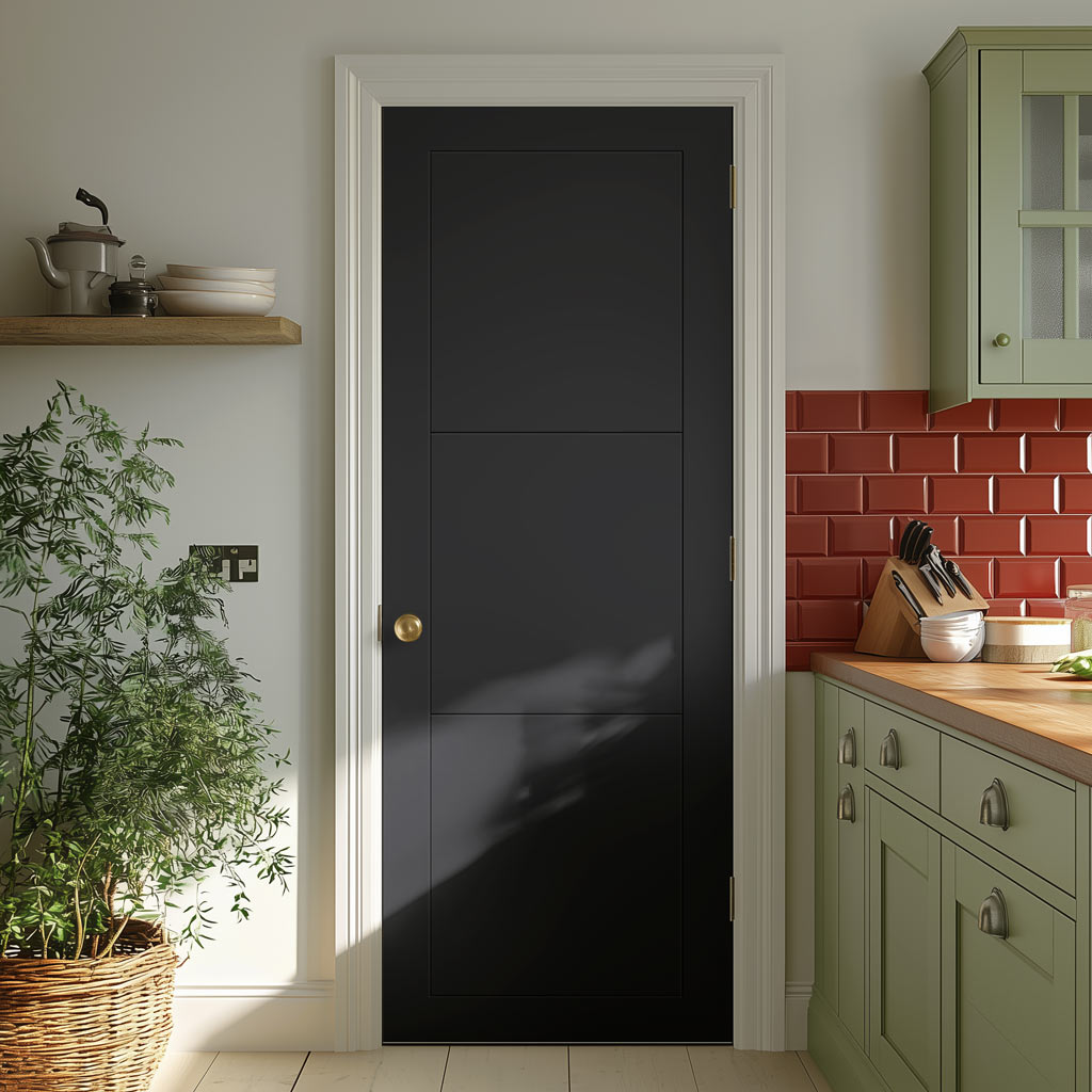 Fire Line V085-FD Fire Rated Interior Door - Premium Primed - Six Col