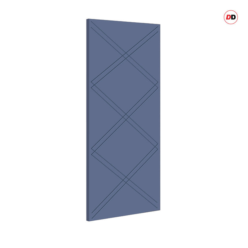 V-Line® Grooved Flush Door V003 - Premium Primed - Six Colour Options ...