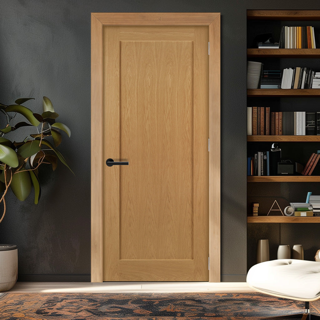 EasiKit Internal Door and Frame Kit - Walden Real American Oak Veneer