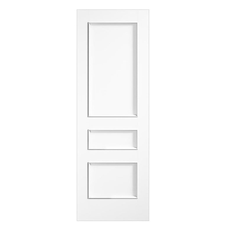 Toledo White Primed Panel Internal Door Pair – Direct Doors