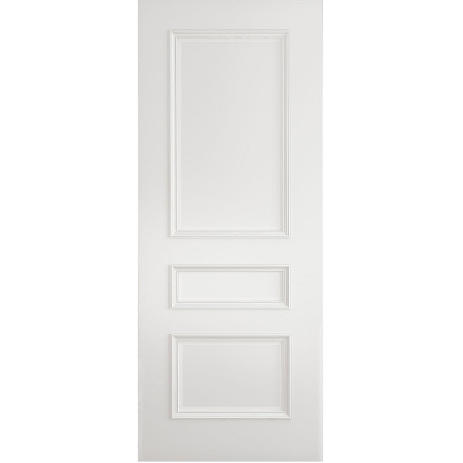 Windsor White Primed Panel Internal Door Pair – Direct Doors