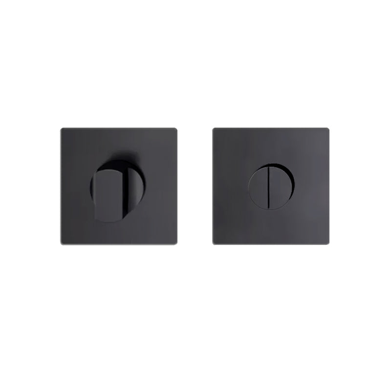 Orlando Thumb Turn - Matt Black – Direct Doors