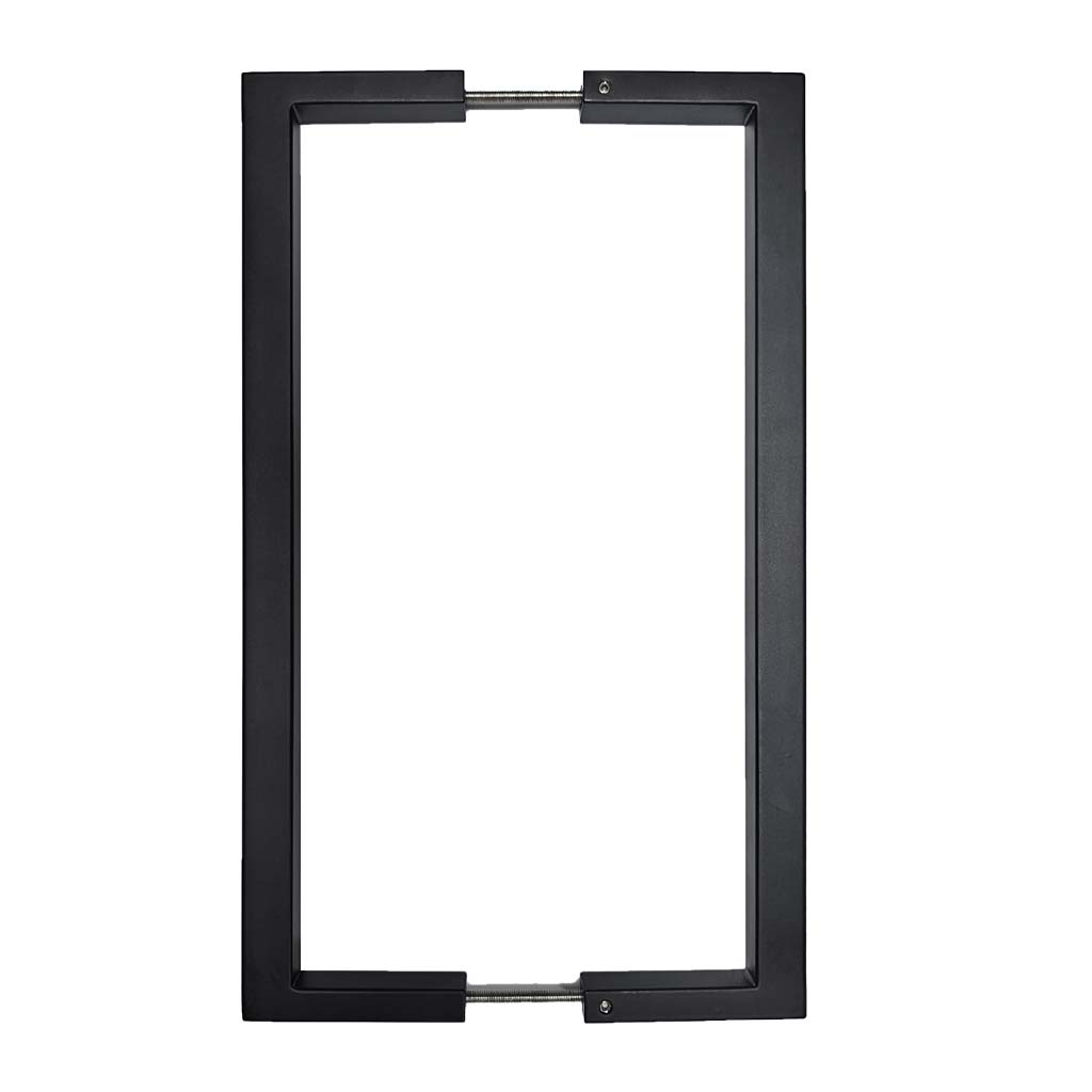 Concord XL 400mm Pair of Matt Black Back to Back Pull Handles