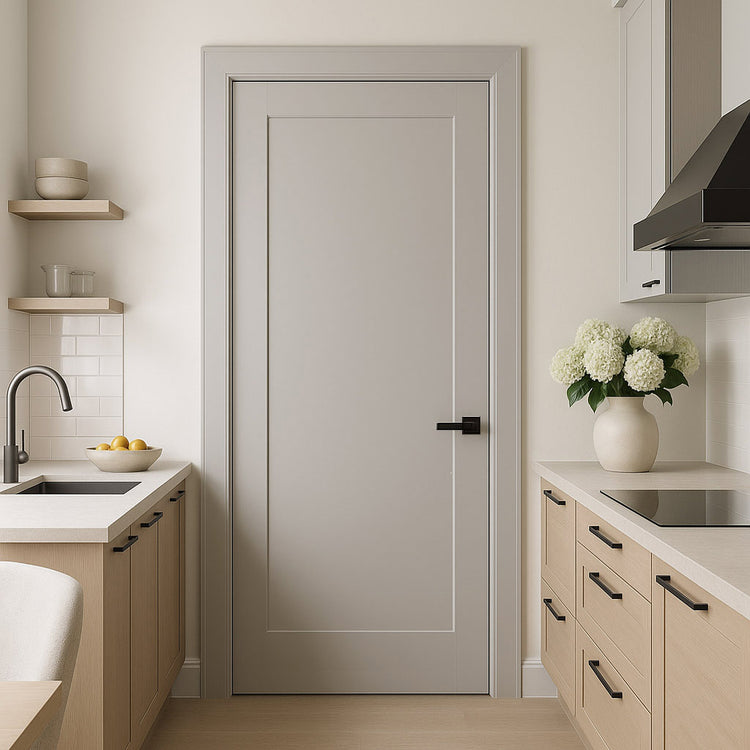 UK Made to Measure - Redford Panel Interior Door - Premium Primed - 7 ...