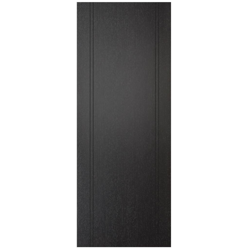 Monaco Black Internal Door - Laminated – Direct Doors