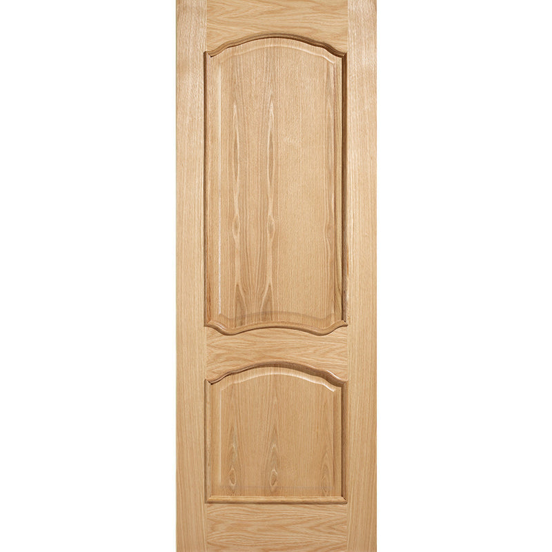 EasiKit Internal Door and Frame Kit - Louis Oak Internal Door - Raised ...