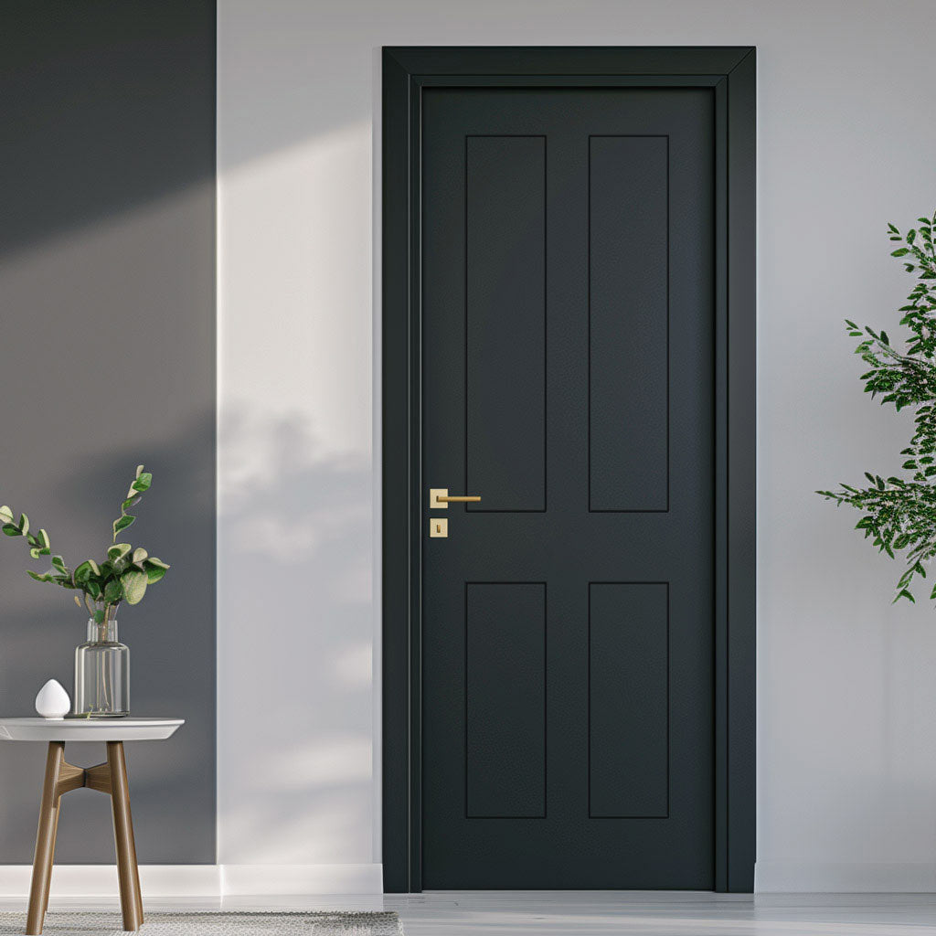 Fire Line V078-FD Fire Rated Interior Door - Premium Primed - Six Colo