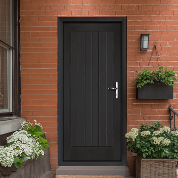 External Flush Doors