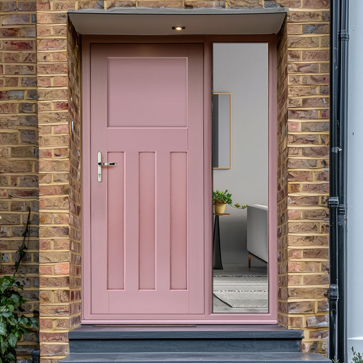External Wooden Door and Frame Sets