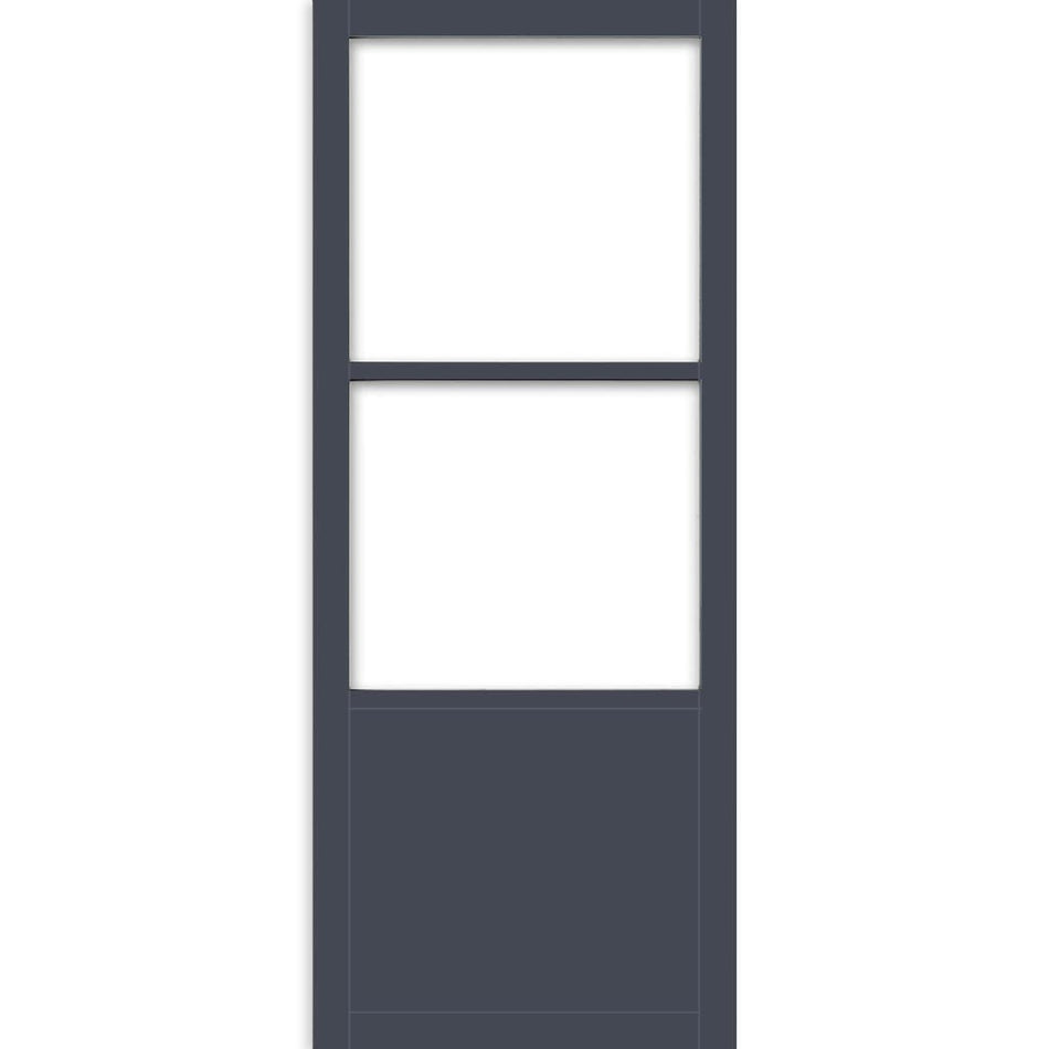 Single Sliding Door & Premium Wall Track - Eco-Urban® Berkley 2 Pane 1 ...