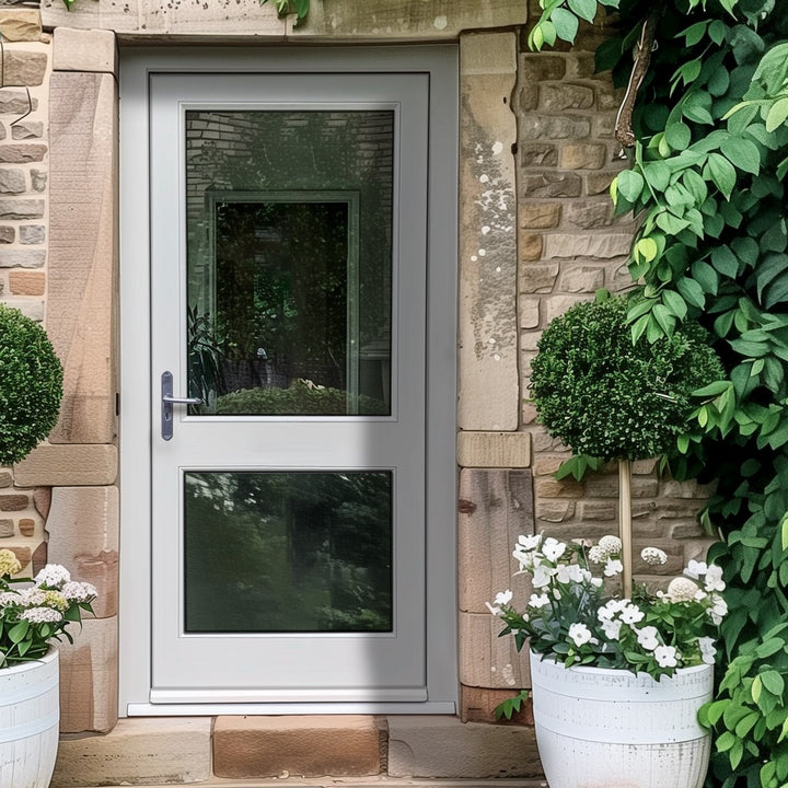 External Doors - Wooden, Glazed, Front, Back, Double Doors, UK