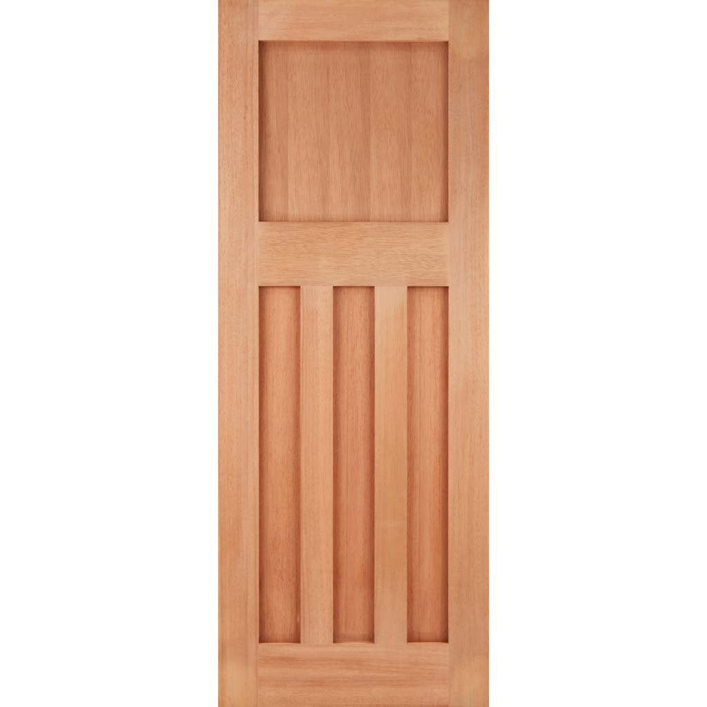 DX 30's Style Exterior Hardwood Front Door - Colour Options