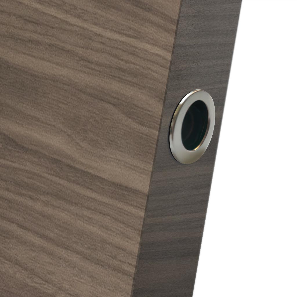 Dillon Small Round Door Edge Finger Pull for Sliding and Pocket Doors