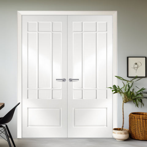 Internal PVC Double Doors