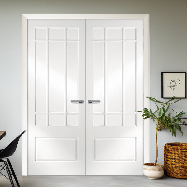 PVC Double Doors