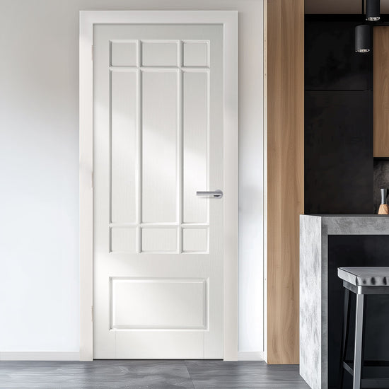 Jurra Internal PVC Panel Door – Direct Doors