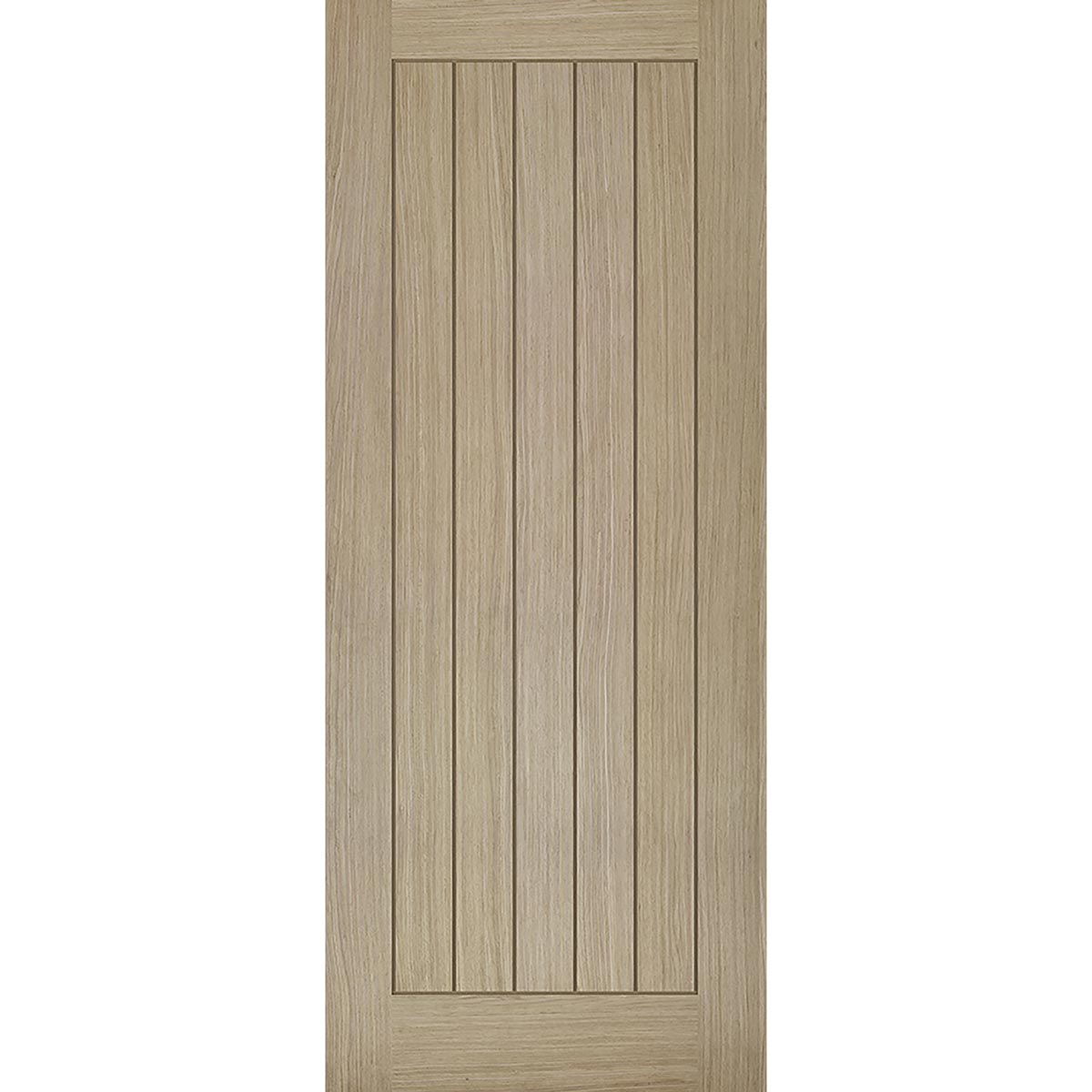 Premium Single Sliding Door & Wall Track - Belize Light Grey Door - Pr ...