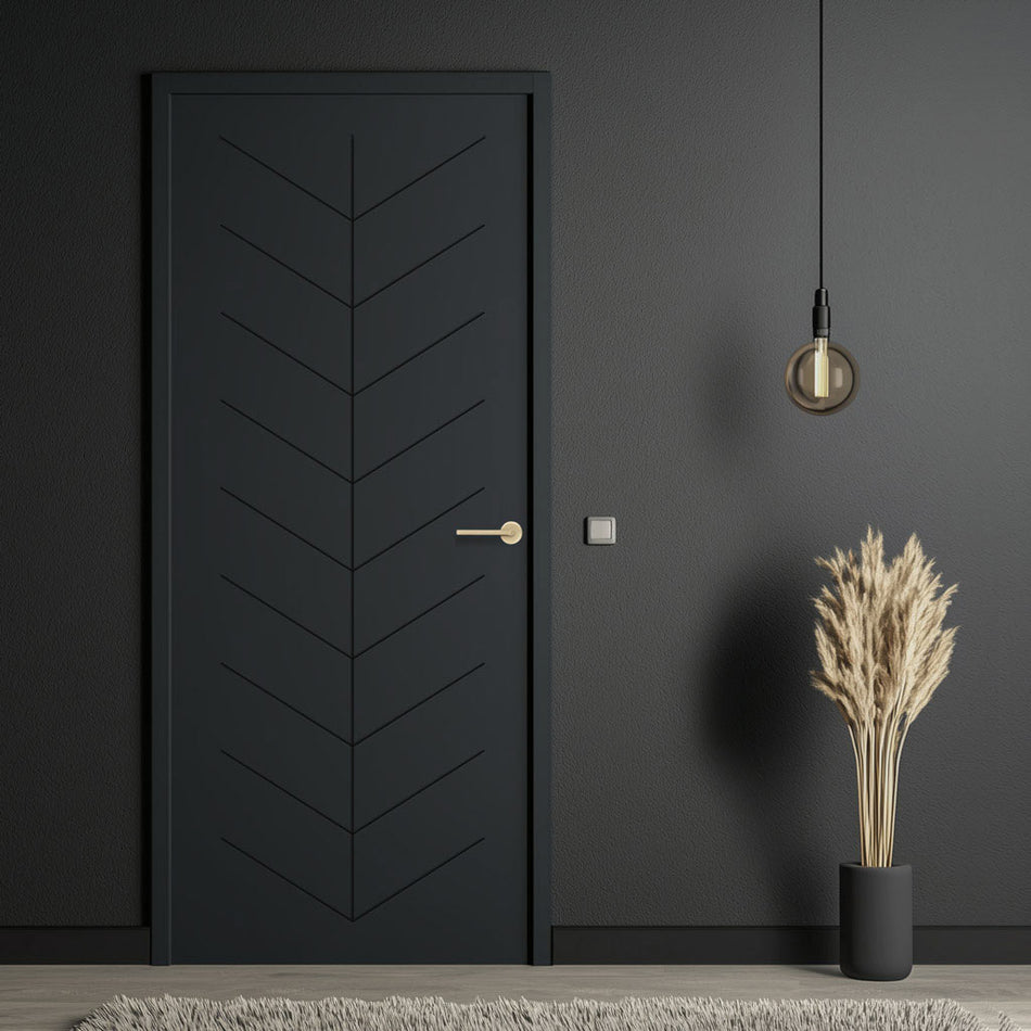 Fire Line V071-FD Fire Rated Interior Door - Premium Primed - Six Colo ...