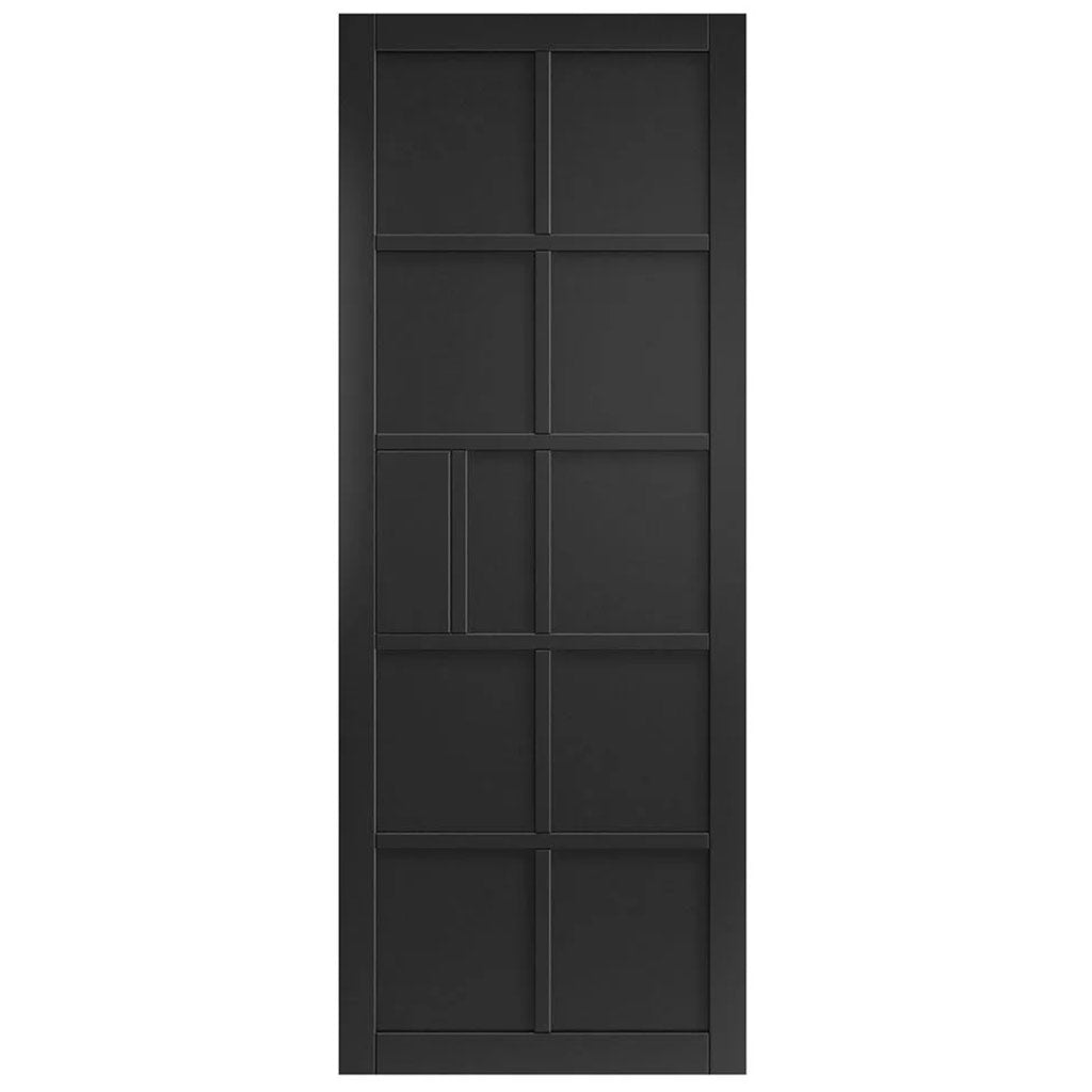 Sirius Tubular Stainless Steel Sliding Track & Double Door - Industria