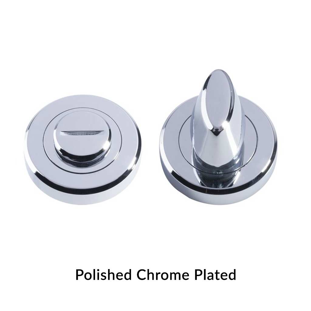 Serozzetta SZM004 Bathroom Thumb Turn & Release - 4 Finishes
