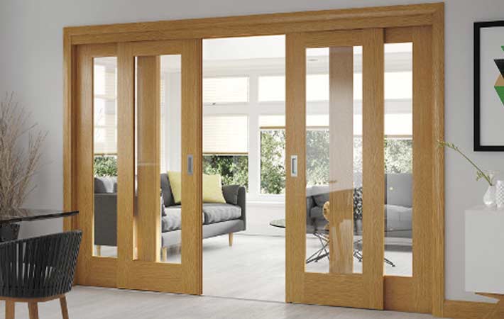 Living Room Doors - 8 Inspirational Ideas For The Lounge and Living Room