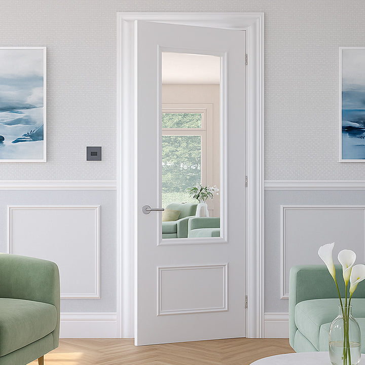 Internal Fire Doors With Glass - Bespoke | Direct Doors