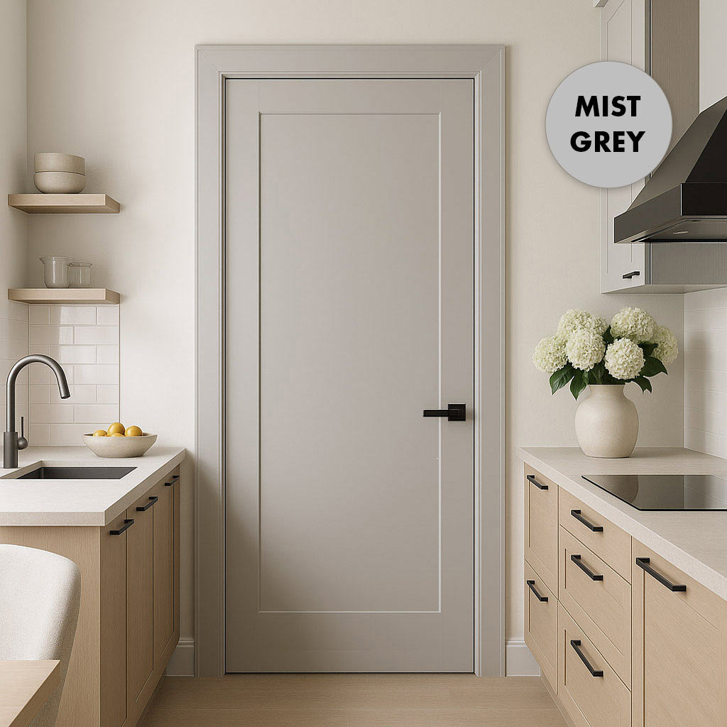 UK Made to Measure - Redford Panel Interior Door - Premium Primed - 7