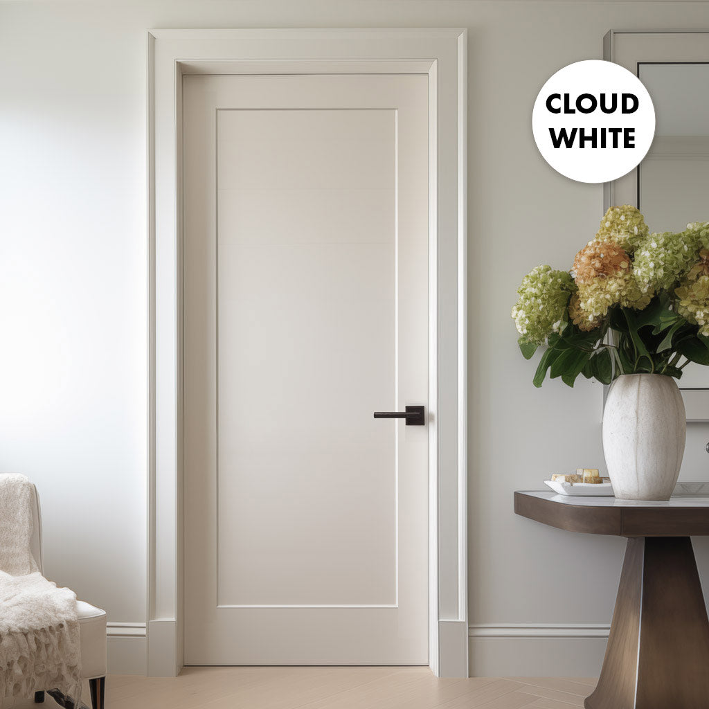 UK Made to Measure - Redford Panel Interior Door - Premium Primed - 7