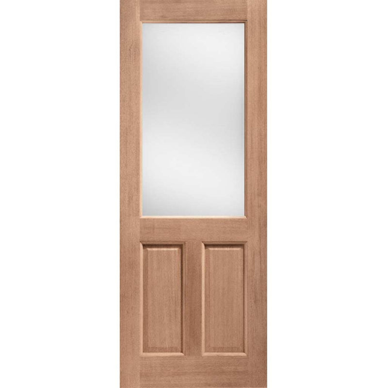 2XG External Hardwood Front 2P Door - Clear Double Glazing – Direct Doors