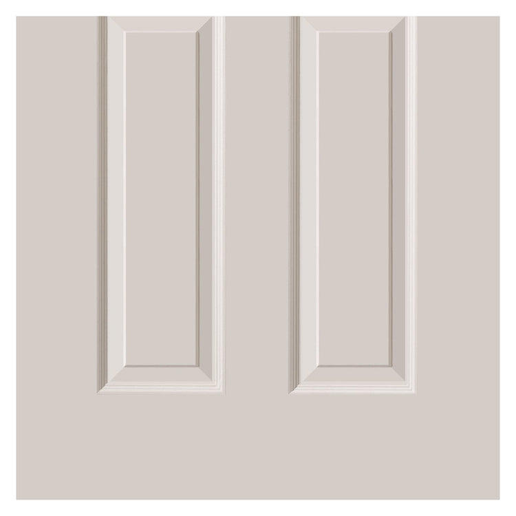 JBK Canterbury 4 Panel Moulded Internal Internal Door - Smooth - White ...