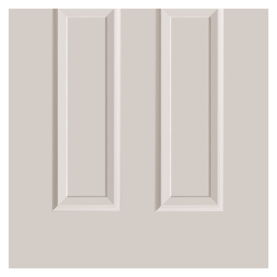 JBK Canterbury 4 Panel Moulded Internal Internal Door - Smooth - White ...