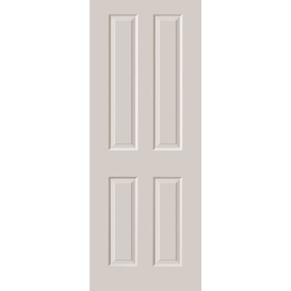 JBK Canterbury 4 Panel Moulded Internal Internal Door - Smooth - White ...