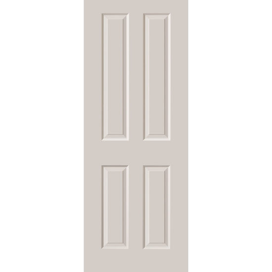 JBK Canterbury 4 Panel Moulded Internal Internal Door - Smooth - White ...