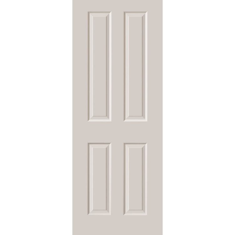 JBK Canterbury 4 Panel Moulded Internal Internal Door - Smooth - White ...