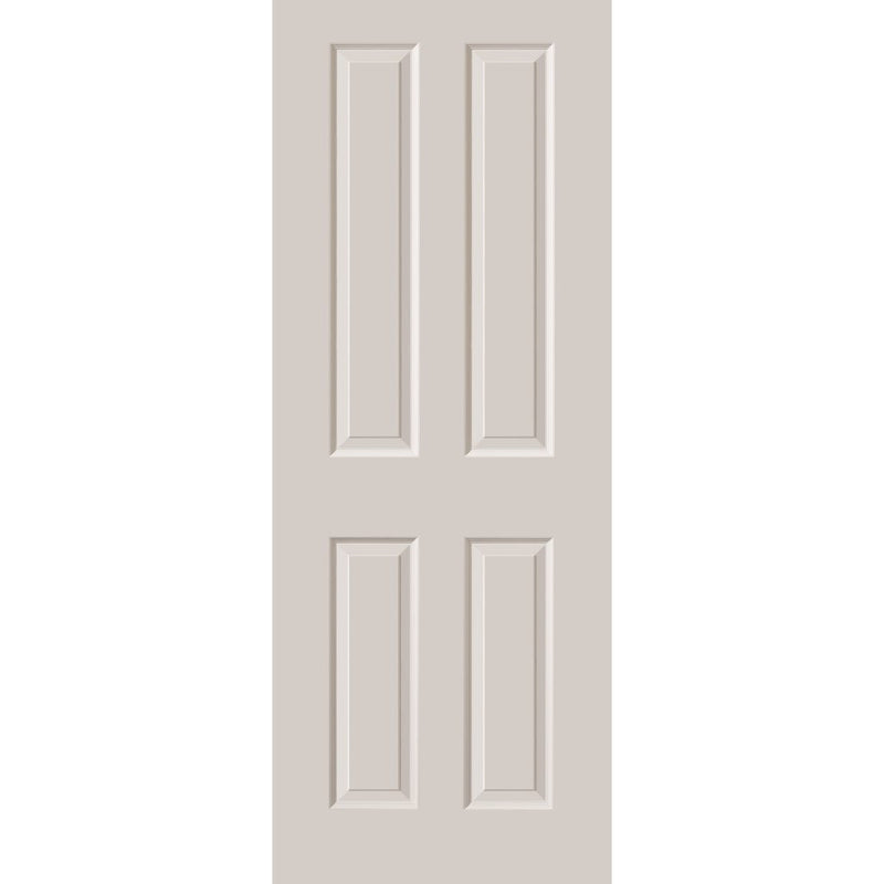 JBK Canterbury 4 Panel Moulded Internal Internal Door - Smooth - White ...