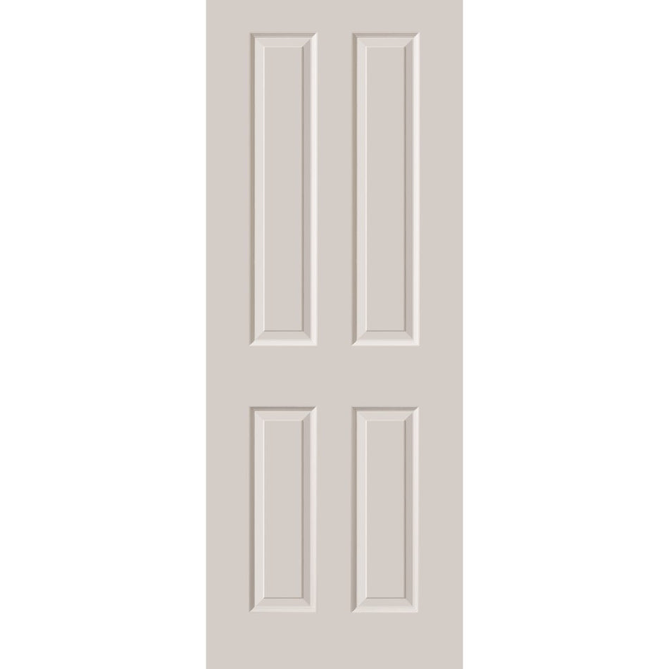 JBK Canterbury 4 Panel Moulded Internal Internal Door - Smooth - White ...