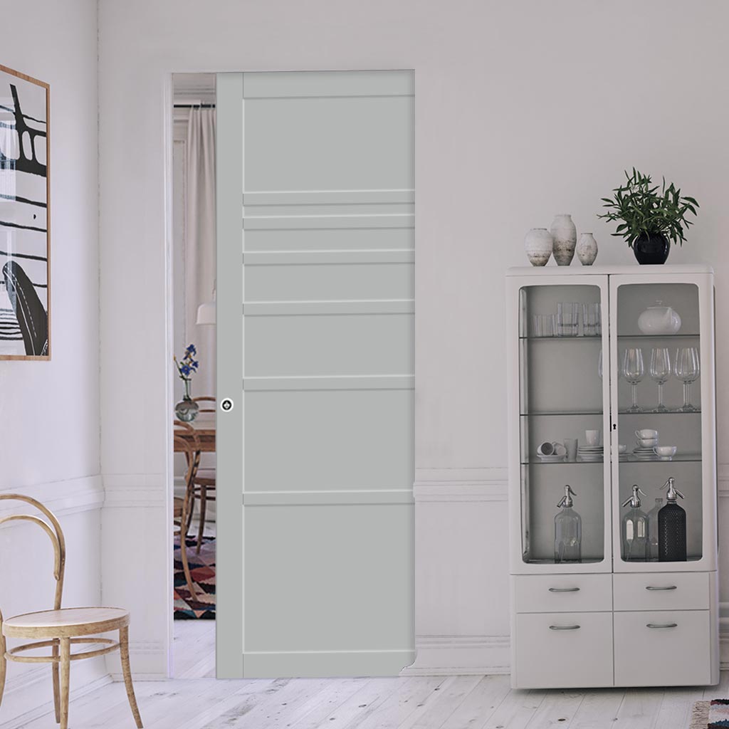 Bespoke Handmade Eco-Urban® Oslo 7 Panel Single Absolute Evokit Pocket ...