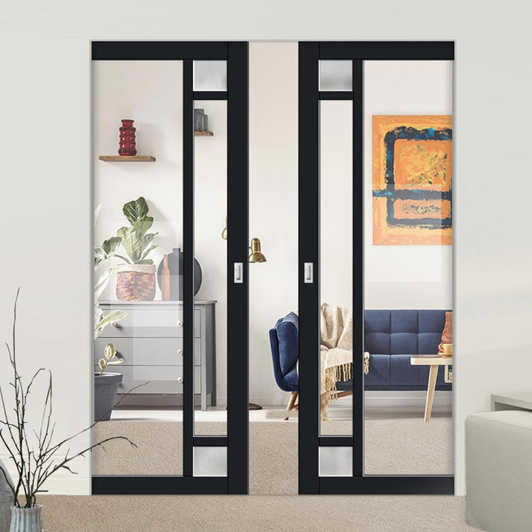 Bespoke Handmade Eco-Urban® Suburban 4 Pane Double Absolute Evokit Poc ...
