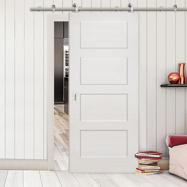 Shaker Style Sliding Doors