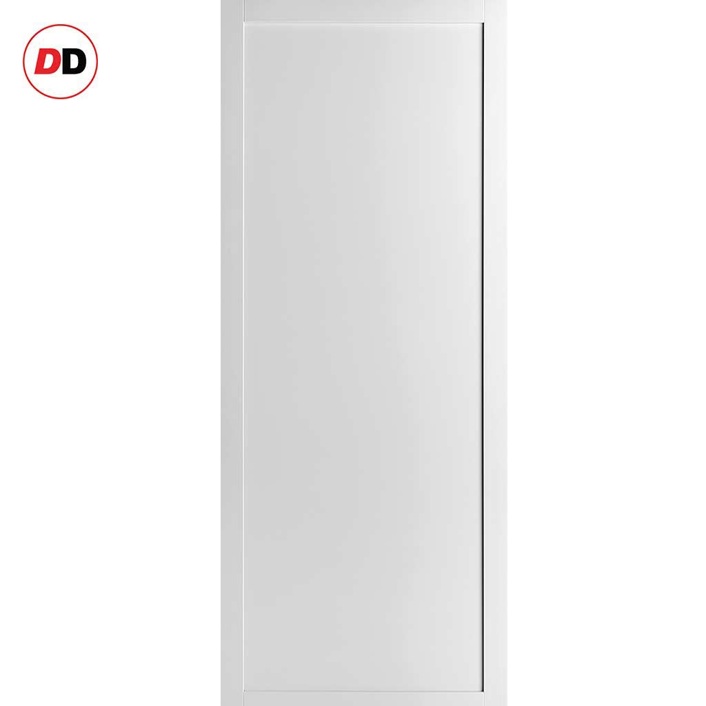 Baltimore 1 Panel Solid Wood Internal Door UK Made DD6301 - Eco-Urban®