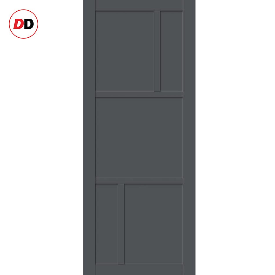 Aran 5 Panel Solid Wood Internal Door UK Made DD6432 - Eco-Urban® Stor ...